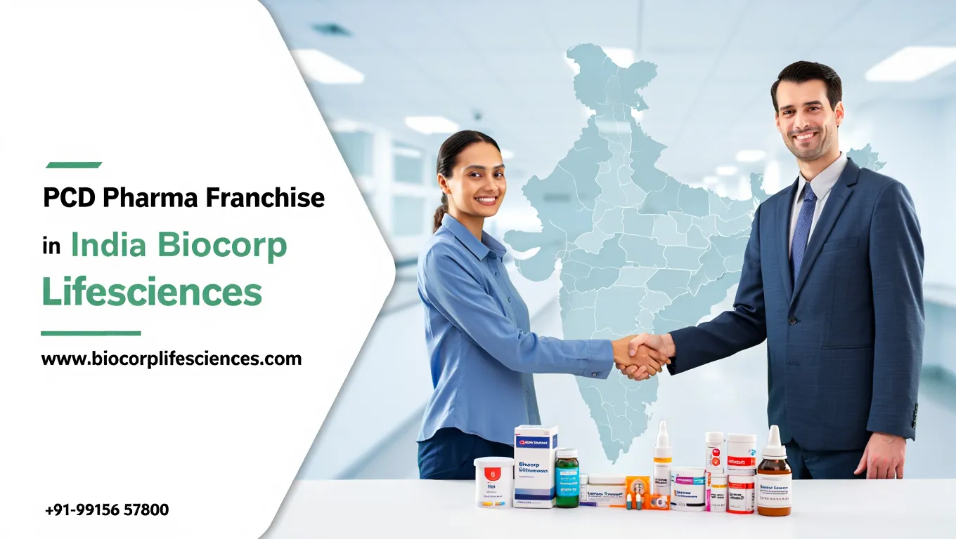 PCD Pharma Franchise in India – Biocorp Lifesciences | Grow with India ...