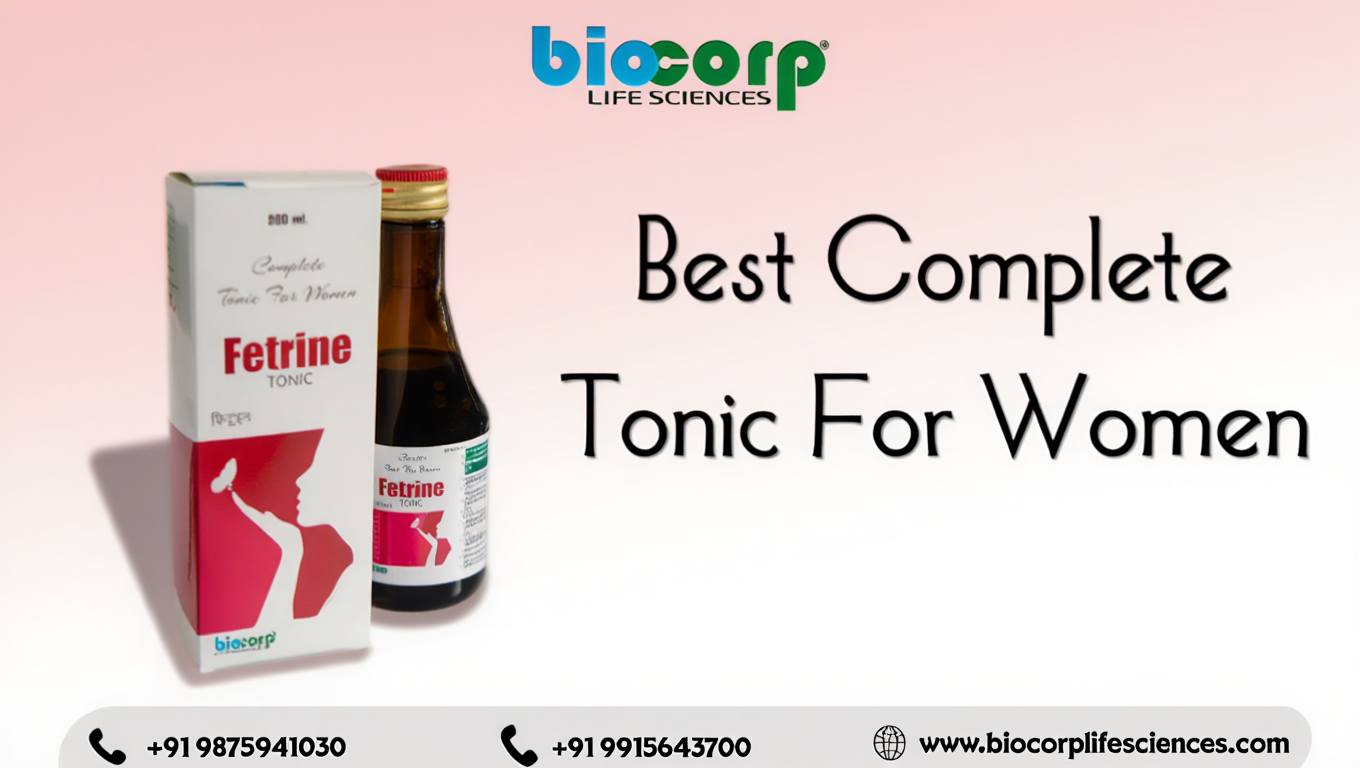 Best Complete Tonic For Women | Energy, Health & Vitality